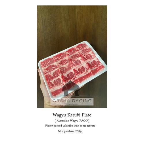 Jual Australian Wagyu Karubi Plate Yakiniku - Kota Surabaya - Graha ...