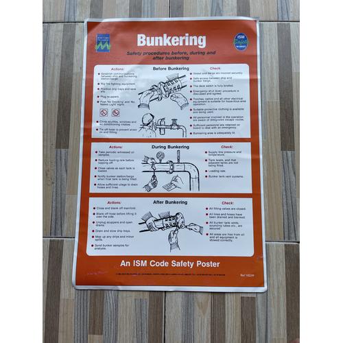Jual Safety Poster Bunkering Impa 331522 - Kab. Bekasi - Berkat Anugrah ...