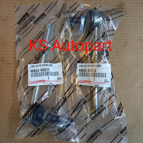 Jual LINK STABIL/STABILIZER LINK TOYOTA INNOVA REBORN ORIGINAL 1 SET ...