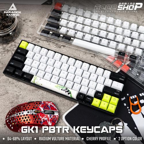 Jual Paradox GK1-PBTR Keycaps / Keycaps GK1 PBT Radium vulture - BLACK ...