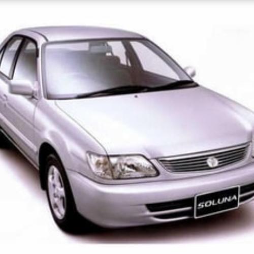 Jual TALANG AIR SLIM MOBIL TOYOTA SOLUNA Merk POLARIS Hitam Pekat & 3M ...