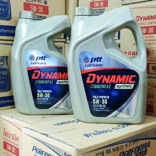 Promo Oli Diesel PTT Lubricants Dynamic Commonrail Synthetic 5W30 6L - Jakarta Utara - Indo ...