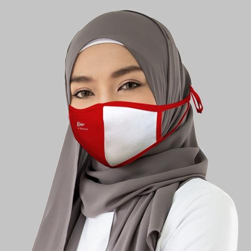 Jual Masker Rider Limited Edition - Merah Putih Model Hijab (Headloop ...