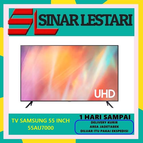 Promo SAMSUNG 55AU7000 SMART TV CRYSTAL UHD 4K 55 INCH LED TV ...