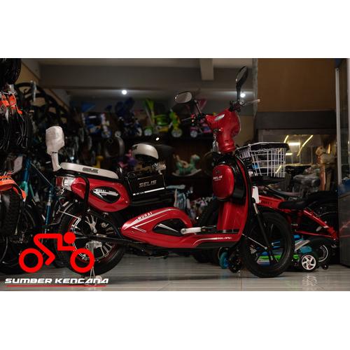 Jual MOTOR ELECTRIC SELIS MURAI - BLACK - Kota Surabaya ...