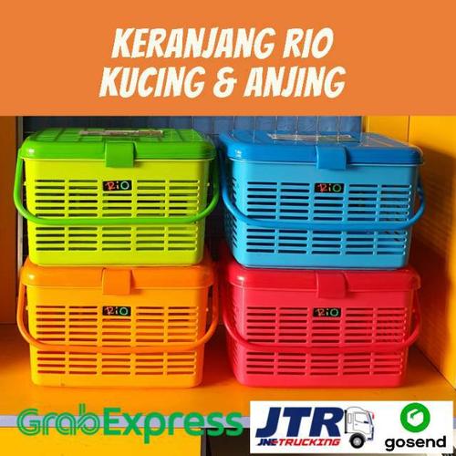 Jual Keranjang Rio Besar - Keranjang untuk bawa Kucing dan Anjing 33cm ...