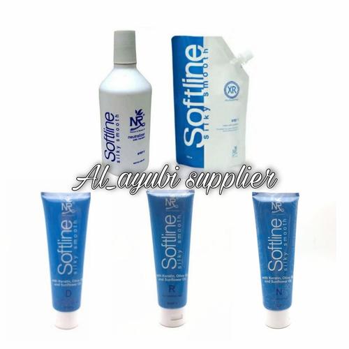 Jual NR Softline Silky Smooth / Smoothing Keratin Step.1 / Step.2 ...