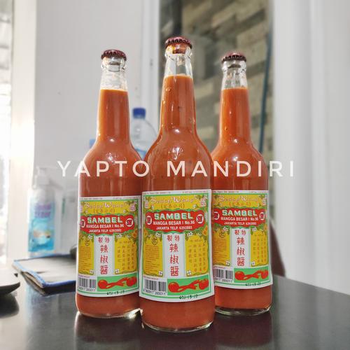 Jual Saos Sambal FT Sedap Wangi Mangga Besar 600ml - Wrap Biasa ...