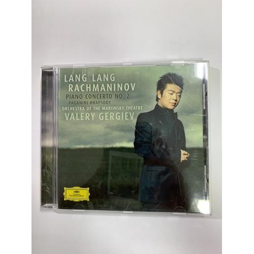 Jual CD Lang Lang Rachmaninov - Piano Concerto No. 2, Paganini Rhapsody - Kota Medan - Lik Audio ...