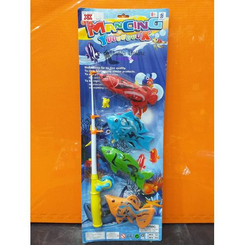 Jual MAINAN PANCINGAN IKAN BP0252/PANCINGAN IKAN MAGNET/MAINAN ANAK ...