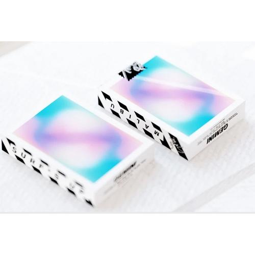 Jual Malibu V1 Gemini Decks Magic Cardistry playing cards - kartu remi ...