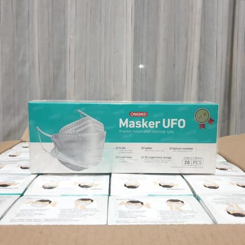 Jual masker ufo onemed / masker medis onemed kf94 - Kota Surabaya ...