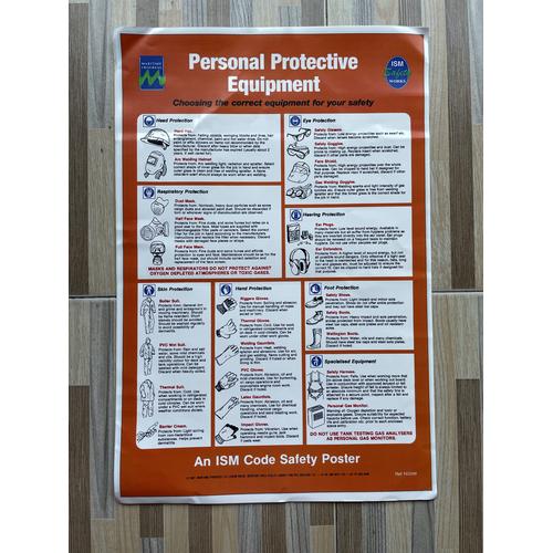 Jual Safety Poster Personal Protective Equipment Impa 331528 - Kab ...