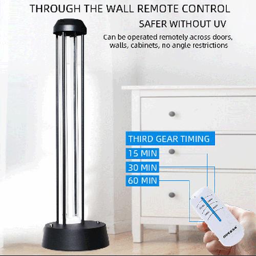 Jual Lampu UVC STERILIZER 36watt SETUV Kuman Disinfectant Ozone Tower+REMOT - Jakarta Timur ...