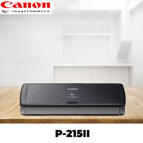 Jual Scanner Canon P-215II ADF - 15 Lembar/Menit - (A4/Legal/Folio/F4 ...