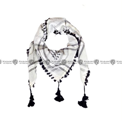 Jual Sorban Arab Almas Putih/Sorban Surban Haji/Keffiyeh, Sorban ...
