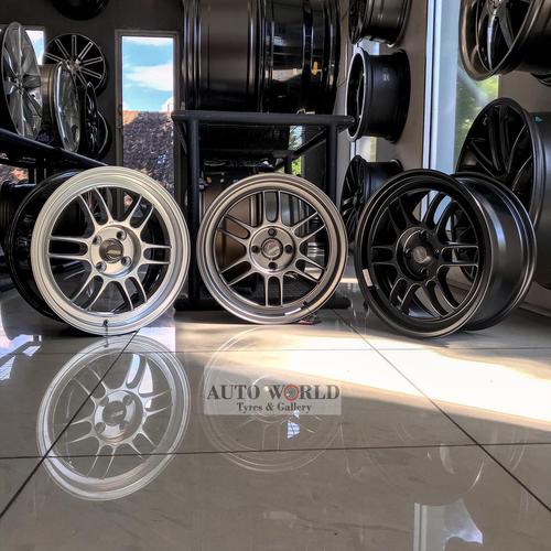 Jual Velg original SSW S165 (RPF1) ring 16 single PCD 4x100 - Kota ...