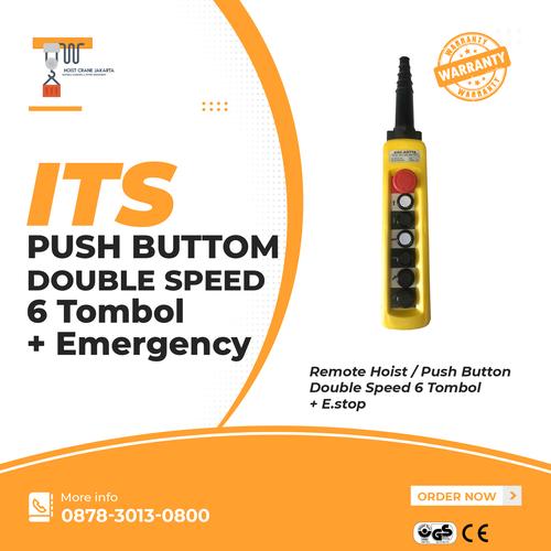Jual Hoist Push Button ITS Double Speed 6 Tombol XAC-A6913 - Jakarta Pusat - Hoist Crane Jakarta ...