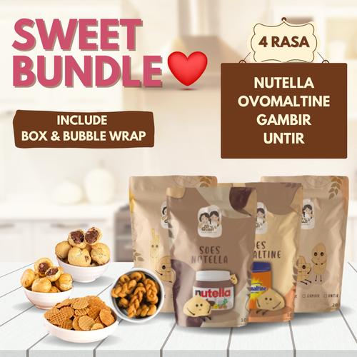 Jual BUNDLE 4 RASA MANIS SOES & KUE KERING DEWI'Q (NUT, OVO, GAMBIR,UNTIR) - Kota Semarang ...