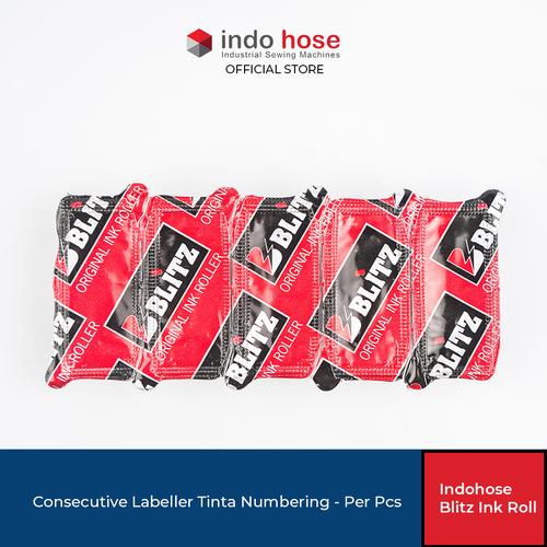 Promo Indohose Blitz Ink Roll Consecutive Labeller Tinta Numbering ...