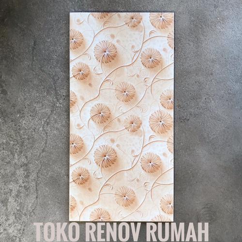 Jual Keramik 30x60 motif bunga/ keramik dinding dapur/ keramik kamar ...
