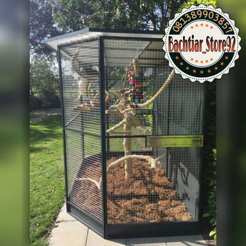 Jual AVIARY BURUNG / KANDANG BURUNG KELINCI KUCING OUTDOOR - Kab. Bogor ...