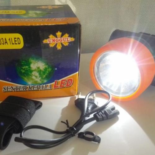 Jual lampu senter kepala UG-03A LED warna putih - Kota Surabaya - the ...