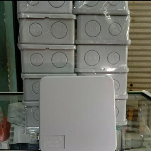 Jual JUNCTION BOX LEGRAND IP44-JB331 BOX LISTRIK 80x80x40 BOX OUTDOOR ...