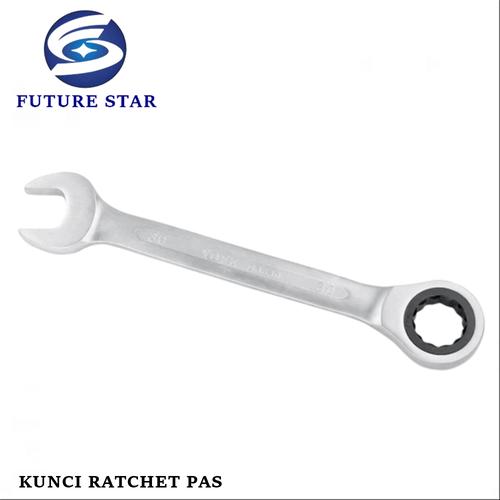 Jual Kunci Pas Ring Rachet 8 - 20mm Import / Kunci Kombinasi Rachet ...