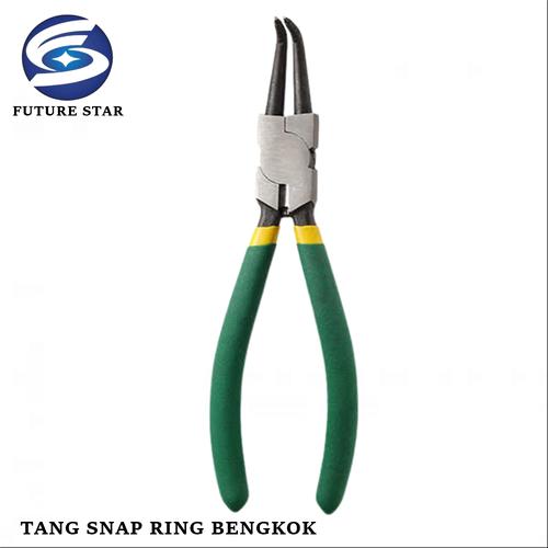 Jual Tang Snap Ring Bengkok Tutup 7 - 8" / SB Retainer Pliers Import ...