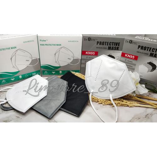 Jual MASKER KN95 / MASKER KN95 5PLY / MASKER KN95 ORIGINAL 5PLY - Putih ...