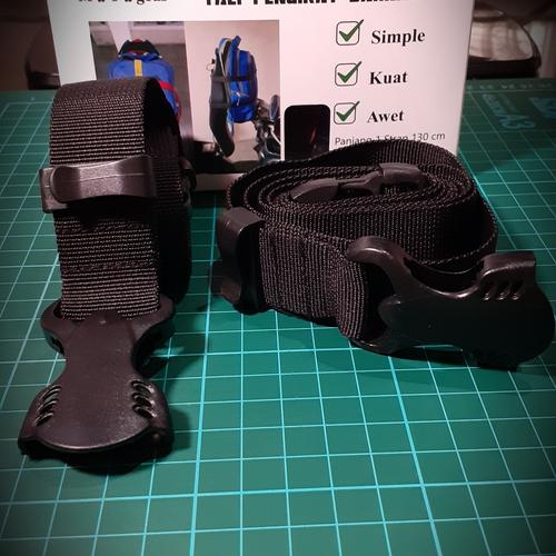Jual Adjustable Cargo Strap/Tali pengikat barang u/motor, Polyester 130 ...