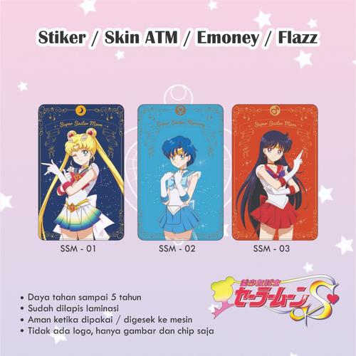 Jual Stiker / Garskin / Skin ATM / Kartu Power Sailor Moon - SSM 9, No ...