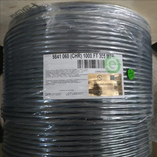 Promo BELDEN 9841 Chrome Cable RS-485 Multi-Conductor 24 AWG stranded 1 ...