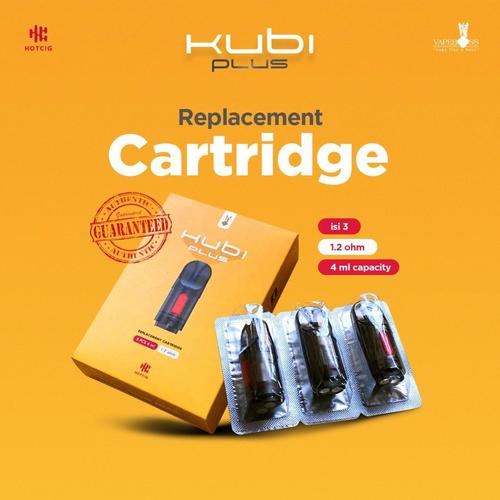 Jual Cartridge Hotcig Kubi PLUS 850mAh Pod Replacement - Catridge - 1.2 OHM - Kab. Tangerang ...