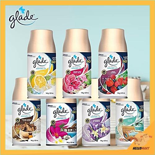 Jual ORIGINAL Glade Matic Spray REFILL Air Freshener 146 gr / 225 ml ...