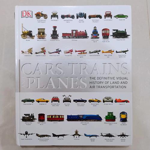 Jual DK cars trains and planes - Jakarta Utara - CHILDREN BOOK | Tokopedia