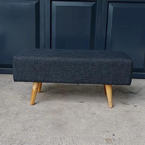 Jual kursi stool panjang sofa ukuran 120 cm warna custom - Kab. Jepara ...