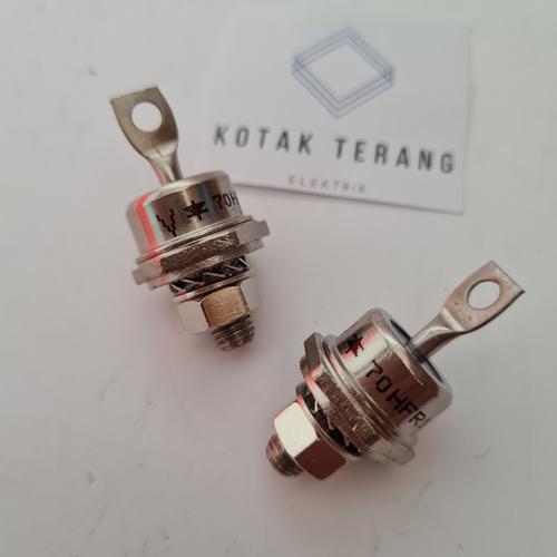 Jual Diode Dioda Baut 70HF120 70HFR120 70A 1200V SET Sepasang High ...