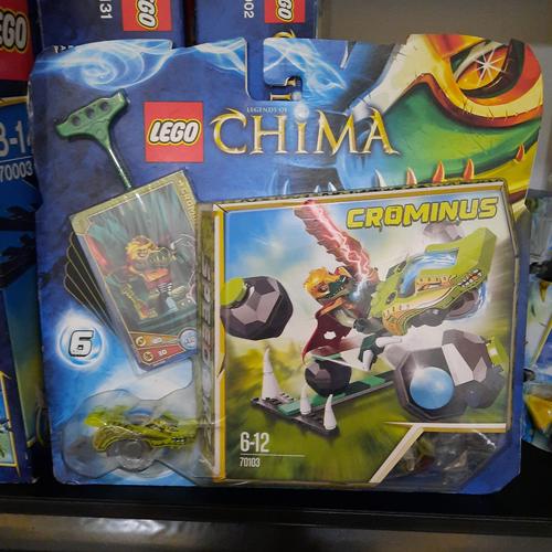 Jual LEGO 70103 - Chima Speedorz Crominus Boulder Bowling - Jakarta ...