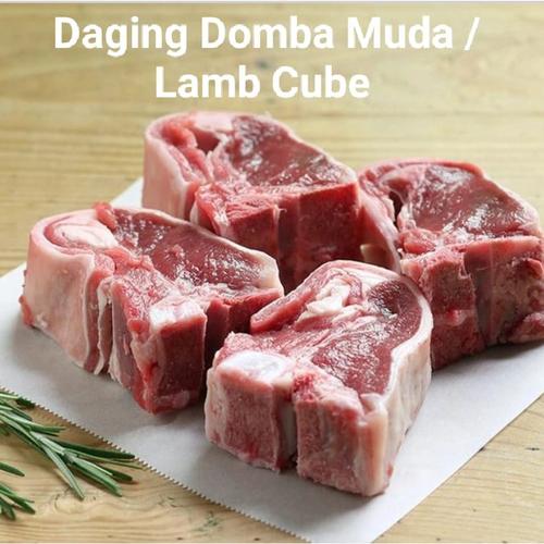 Jual Daging Domba Muda Potongan / Lamb Cube 1 kg - Jakarta Barat - Toko ...