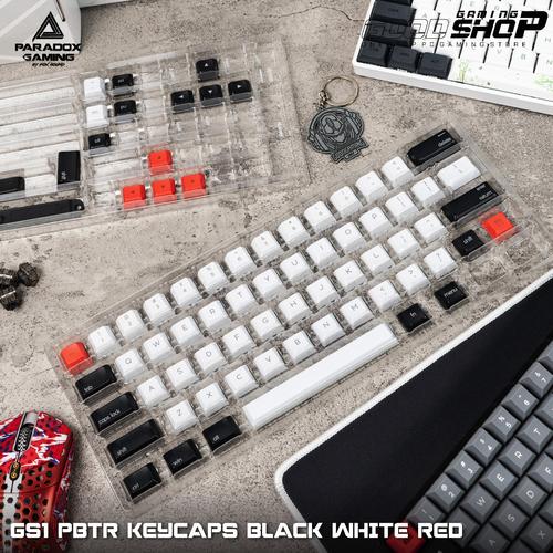 Jual Paradox GK1-PBTR Keycaps / Keycaps GK1 PBT Radium vulture - BLACK ...