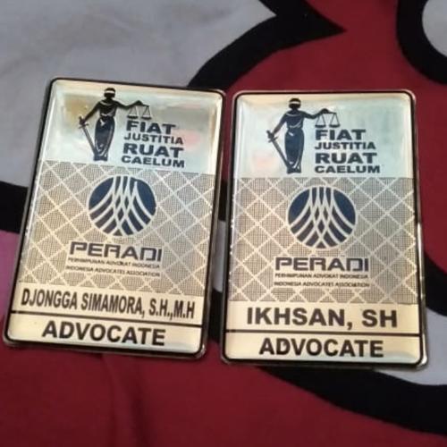 Jual Dompet KTA Logo Peradi Terbaru Custom - Jakarta Pusat - Toga ...