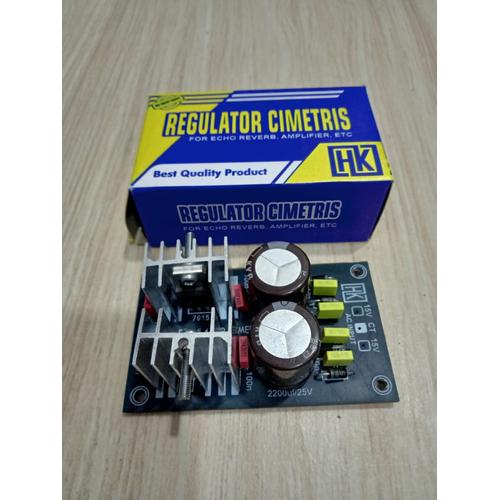 Jual KIT REGULATOR CIMETRIS 15V HK kit Regulator simetris symetric 15 ...