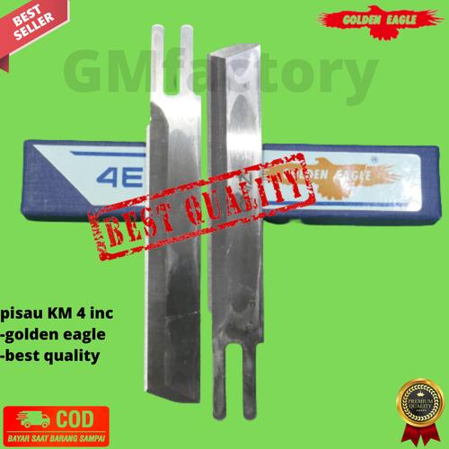 Jual pisau KM strong H/pisau potong kain 5" 8" 10" MESIN JAHIT - 5 KM ...