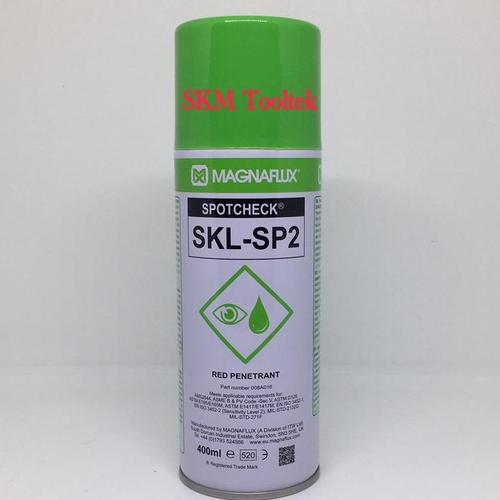 Jual Magnaflux Spotcheck SKL-SP2 Red Penetrant (400ML) - Jakarta Barat ...