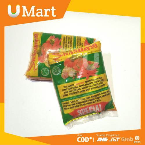 Jual U Mart - Saus Sambal Bakso Bakmi Mie Ayam Saos Cap Waniroso 620 ...