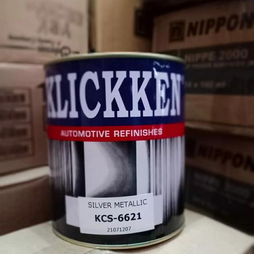 Jual Cat Duco NC Silver metallic Klickken 1.L - 1 kg - Jakarta Timur ...