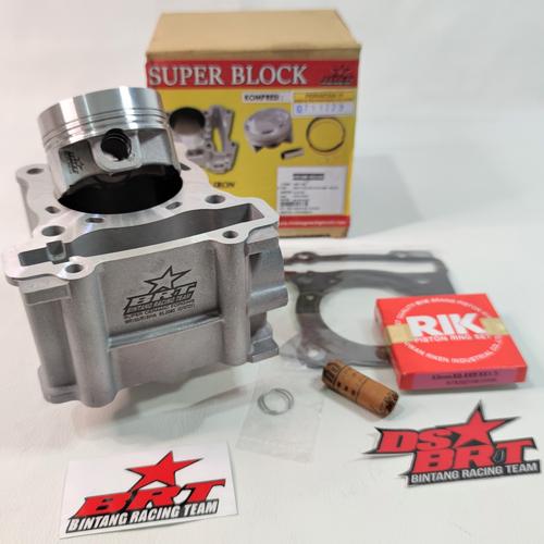Jual Blok BRT Ceramic Forged Piston 63mm WR155 Bore Up WR 155 63 mm Keramik - Kab. Bogor - DSBRT ...