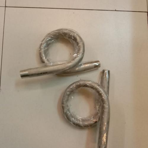 Jual Syphon Pig tail Stainless 1/2" inch (Pig Tail Pressure Gauge ...